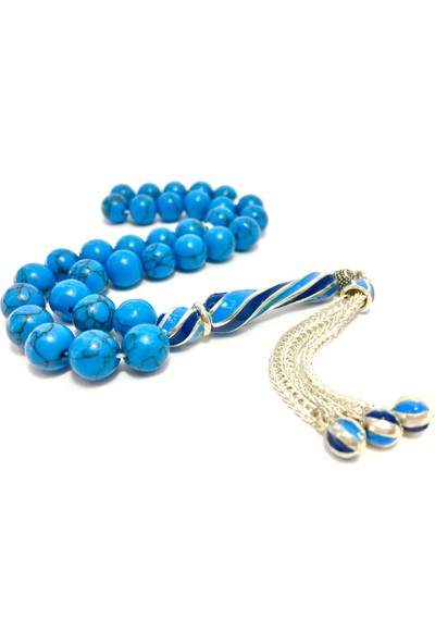 Tesbih Perver Havlit Doğal Taş Taraftar Tesbihi