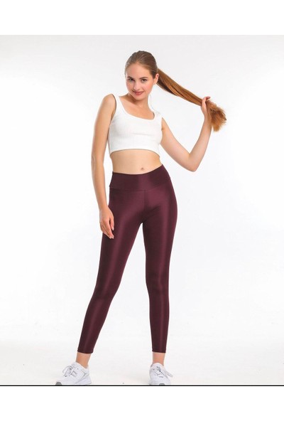 Moda Almeda Full Likrali Yüksel Bel Toparlayıcı Cepli Kadın Tay Mürdüm Moda Almeda Full Likrali Yüksel Bel Toparlayıcı Cepli Kadın Tay Mürdüm