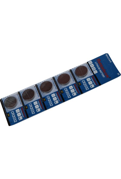 Mettzchrom Cr 2032 3V Şekerölçüm Cihazı Pili Bios Anakart Pili 5 Li Mettzchrom Cr 2032 3V Şekerölçüm Cihazı Pili Bios Anakart Pili 5 Li