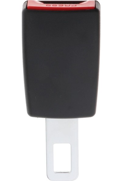 Araba Emniyet Kemeri Uzatıcılar Emniyet Toka Uzatma Soket Bağlayıcısı B Siyah