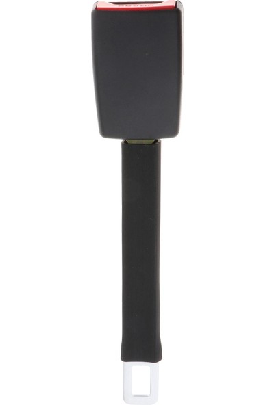 Araba Emniyet Kemeri Uzatıcılar Emniyet Toka Uzatma Soket Bağlayıcısı C Siyah