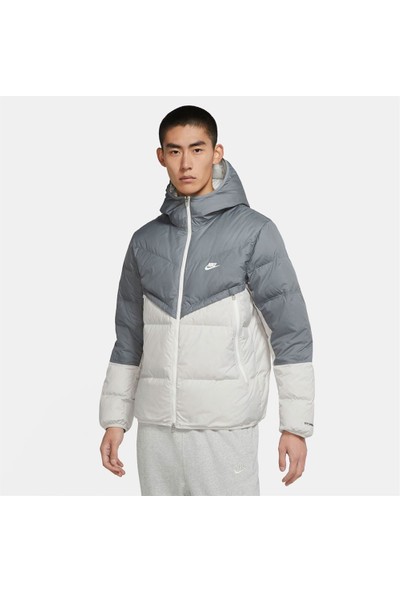 Nike Erkek Mont M Nsw Sf Hd Jkt