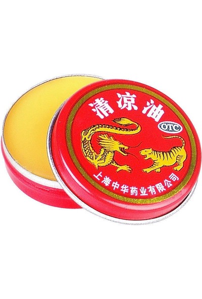 Dünyadan Hediyeler Çin Yağı Tiger Balm Kaplan Kremi 3 gr Dünyadan Hediyeler Çin Yağı Tiger Balm Kaplan Kremi 3 gr