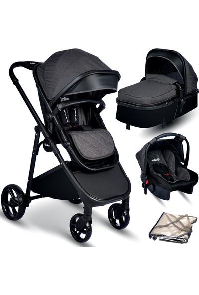 Rose Mose 605 Canopy Çift Yönlü Travel Sistem Bebek Arabası Puset Yeni Doğan Set Rose Mose 605 Canopy Çift Yönlü Travel Sistem Bebek Arabası Puset Yeni Doğan Set