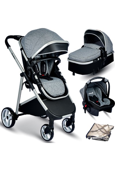 Rose Mose 605 Canopy Çift Yönlü Travel Sistem Bebek Arabası Puset Yeni Doğan Set Rose Mose 605 Canopy Çift Yönlü Travel Sistem Bebek Arabası Puset Yeni Doğan Set