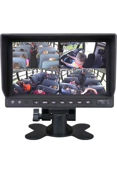 Digimaksi DG-706 Dört Video Girişli Güneşlikli 7 Inch Quad Ara... Digimaksi DG-706 Dört Video Girişli Güneşlikli 7 Inch Quad Ara...
