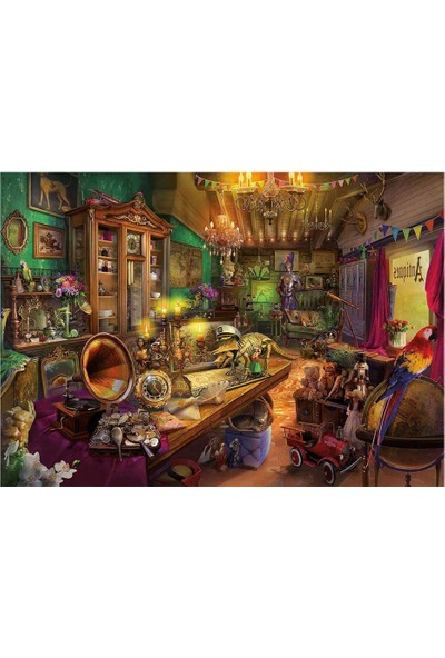 Educa Puzzle 500 Parça Antik Tavanarası 18480