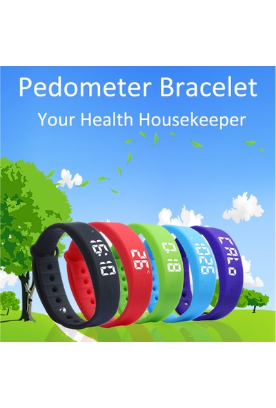 HUA3C Akıllı Bluetooth Bilek Bandı (Yurt Dışından) HUA3C Akıllı Bluetooth Bilek Bandı (Yurt Dışından)