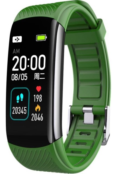 HUA3C Akıllı Bluetooth Bilek Bandı (Yurt Dışından)