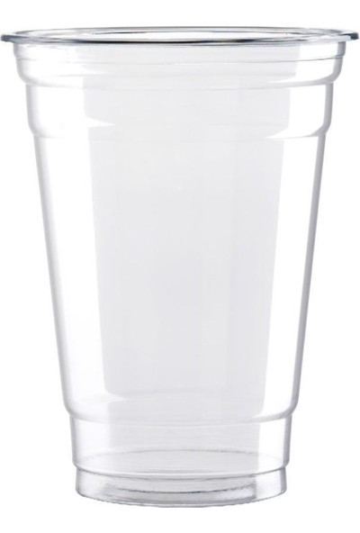 Çözüm Ambalaj Plastik Bardak 16 Oz 500 cc 100'LÜ