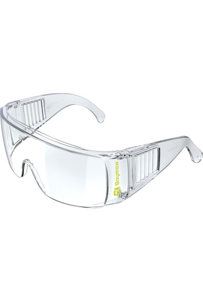 Baymax Çok Amaçlı Koruyucu Gözlük Antifog ( Buğu Yapmaz ) - S700 Major Şeffaf