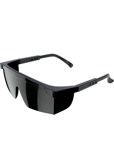 Baymax Çok Amaçlı Koruyucu Gözlük - Standart S400 Siyah Baymax Çok Amaçlı Koruyucu Gözlük - Standart S400 Siyah