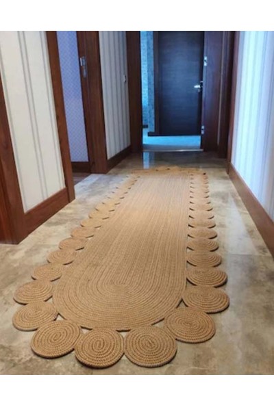 Halımax Halımax Milda Jüt Hasırlı Örgü Kilim 64 Halı Halımax Halımax Milda Jüt Hasırlı Örgü Kilim 64 Halı