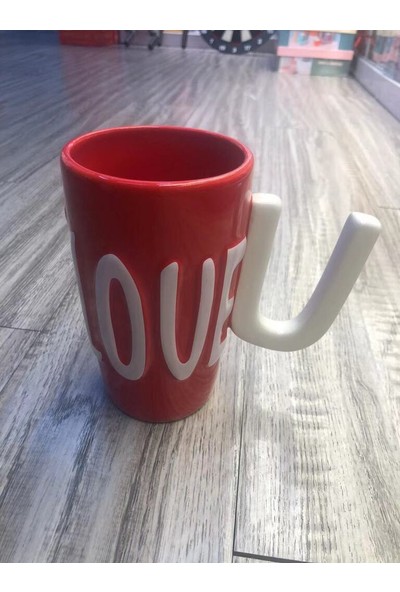 Lilibeaty Love You Kupa Bardak