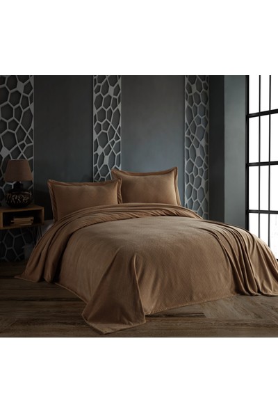 Soley Ilyada Çift Kişilik Yatak Örtüsü Seti