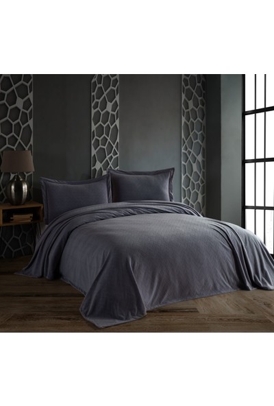 Soley Ilyada Çift Kişilik Yatak Örtüsü Seti