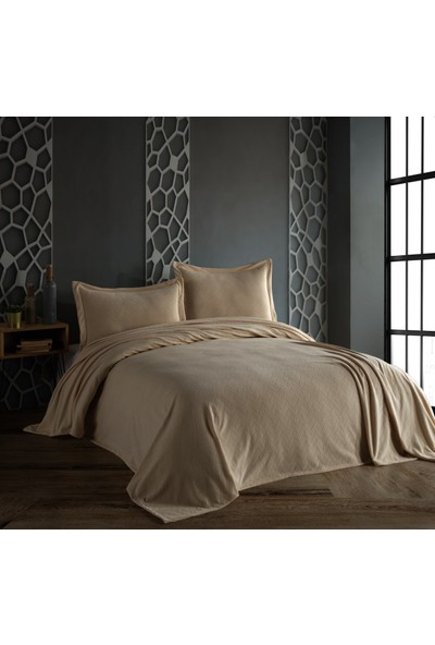Soley Ilyada Çift Kişilik Yatak Örtüsü Seti