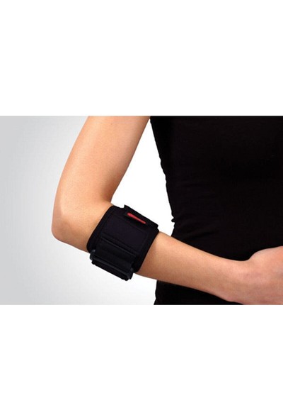 Korse Butik Epikondilit Bandajı Silikon Destekli Tenisçi Golfçü Dirseği Bandı