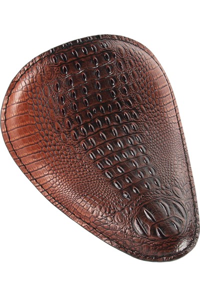 Motosiklet Koltuk Yerine Dayanıklı Pratik 310X260MM Kahverengi