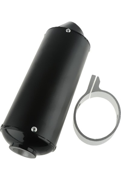 Motosiklet Egzoz Can Katil Susturucu Susturucu Baffle 50CC-125CC 28MM Motosiklet Egzoz Can Katil Susturucu Susturucu Baffle 50CC-125CC 28MM