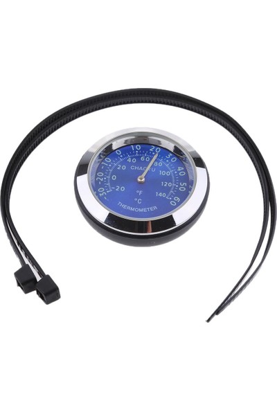 Motosiklet Bisiklet Arama Saati Izle Termometre Higrometre Termometre - Mavi Motosiklet Bisiklet Arama Saati Izle Termometre Higrometre Termometre - Mavi