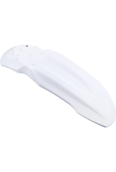 Motosiklet Ön Çamurluk / Çamur Guard / Çamurluk / Tekerlek Sıçrama Kalkan Beyaz Motosiklet Ön Çamurluk / Çamur Guard / Çamurluk / Tekerlek Sıçrama Kalkan Beyaz