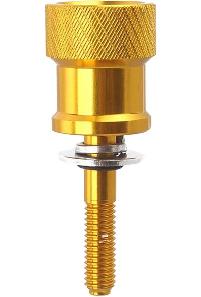 Ninet Saf Hızlı Yayın Için Motosiklet Alüminyum Koltuk - Altın Ninet Saf Hızlı Yayın Için Motosiklet Alüminyum Koltuk - Altın