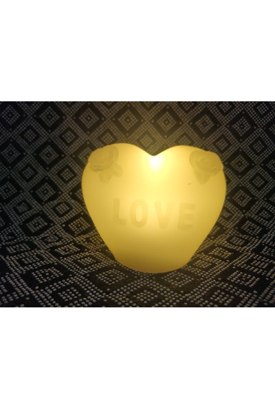 Lrs Store Sevgililer Günü Hediyesi Masa Lambası Kalp Dekor LED Işık Pilli Gece Lambası Lrs Store Sevgililer Günü Hediyesi Masa Lambası Kalp Dekor LED Işık Pilli Gece Lambası