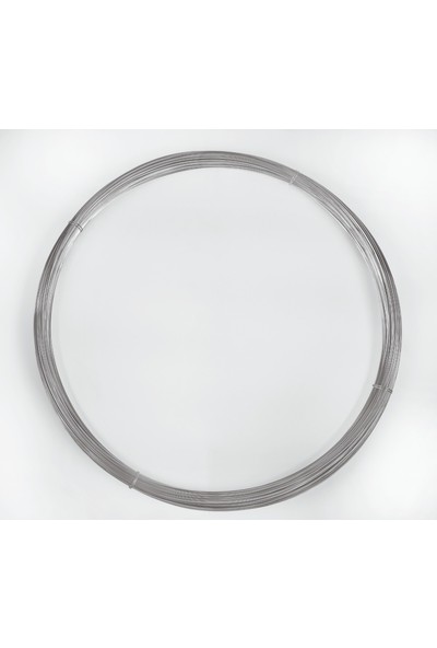 Tel Dünyası 1.80mm Sıcak Daldırma Galvanizli Tel 5 kg 250 mt