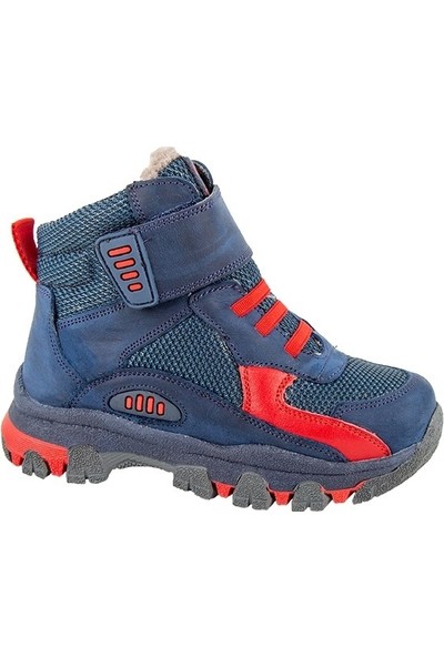 Kids A More Arthur Cırtlı ve Lastikli Içi Kürklü Deri Erkek Çocuk Bot Lacivert Kids A More Arthur Cırtlı ve Lastikli Içi Kürklü Deri Erkek Çocuk Bot Lacivert