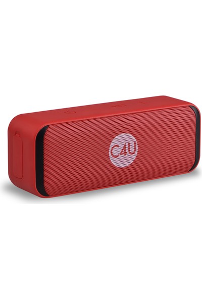 C4U Bluetooth Hoparlör - 10W Stereo Ses - IPX7 Suya Dayanıklılık - Kırmızı - BHX20 C4U Bluetooth Hoparlör - 10W Stereo Ses - IPX7 Suya Dayanıklılık - Kırmızı - BHX20