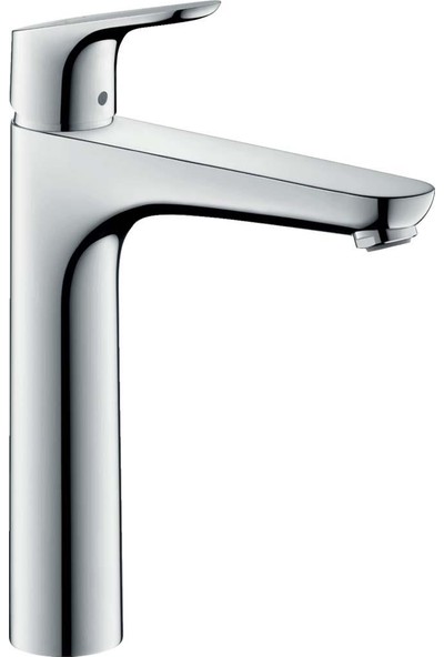Hansgrohe Focus Tek Kollu Lavabo Bataryası 190 Kumandalı Krom 31608000