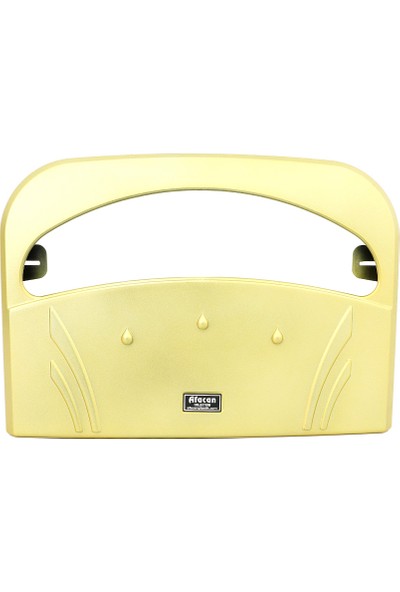 A Form Klozet Kapak Örtü Aprt. Altın