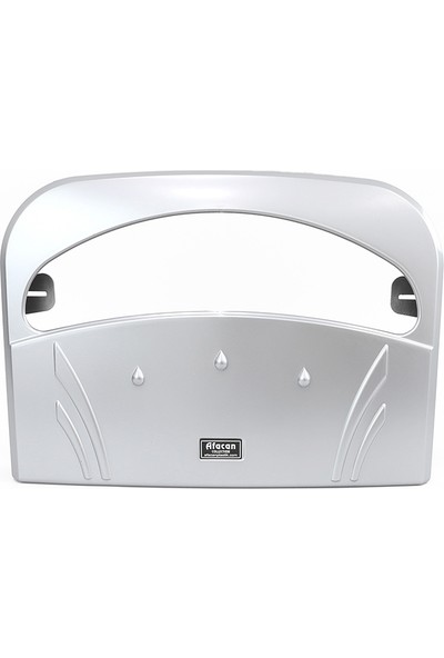 A Form Klozet Kapak Örtü Aprt. Gri