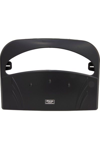 A Form Klozet Kapak Örtü Aprt. Siyah A Form Klozet Kapak Örtü Aprt. Siyah