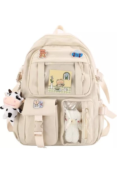 Letaotao Kız Çocuk Sırt Okul Çantası (Yurt Dışından)