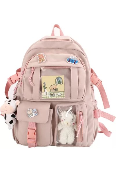 Letaotao Kız Çocuk Sırt Okul Çantası (Yurt Dışından)