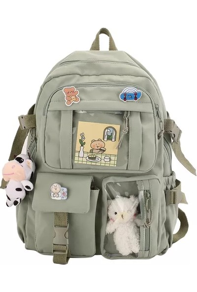Letaotao Kız Çocuk Sırt Okul Çantası (Yurt Dışından)