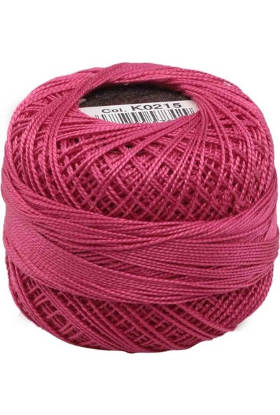 Domino Domino Merserize Nakış Ipi No 12 K0215