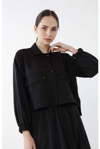 Birgül Bektaş Siyah Eva Takım