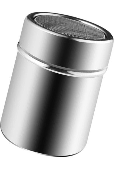 Baosity Paslanmaz Çelik Çikolatalı Çalkalayıcı Güzel Örgü Tozlu Elter Tozu Dredger (Yurt Dışından)