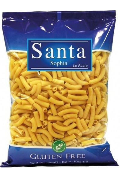 Beşler Santa Sophia Glutensiz Kesme Makarna 400 gr Beşler Santa Sophia Glutensiz Kesme Makarna 400 gr