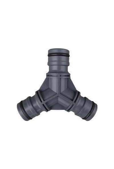 Herly Üç Yönlü Hortum Ekleme Adaptörü 1/2