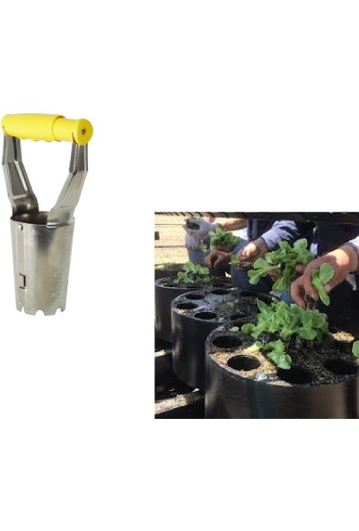 Nigarden Ayarlı Fide Çiçek Dikme Aleti Nigarden Ayarlı Fide Çiçek Dikme Aleti