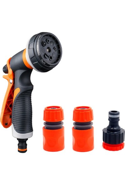 Nigarden Nigareden Sprey Tabanca 7 Fonksiyonlu 4 Parça Nigarden Nigareden Sprey Tabanca 7 Fonksiyonlu 4 Parça