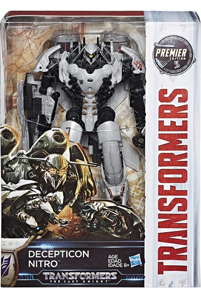 Hasbro Transformers Decepticon Nitro Aksiyon Figürü