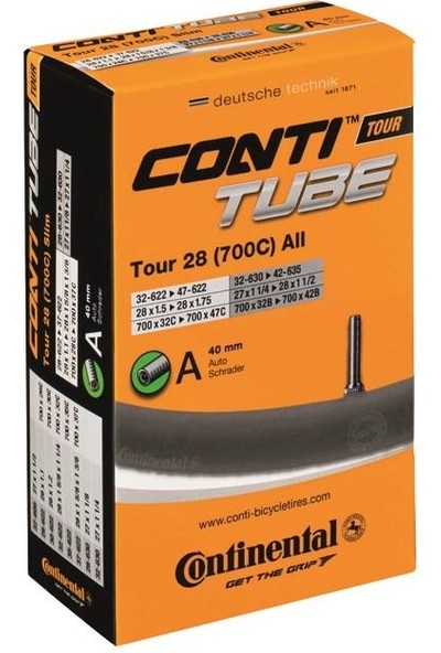 Continental Tour 28 700 x 32-47C Bisiklet Iç Lastik 40 mm