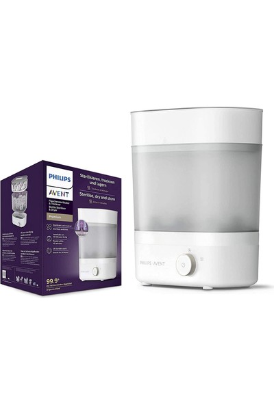 Philips Avent Sterilizatör Yeni Model SCF291/00 Philips Avent Sterilizatör Yeni Model SCF291/00
