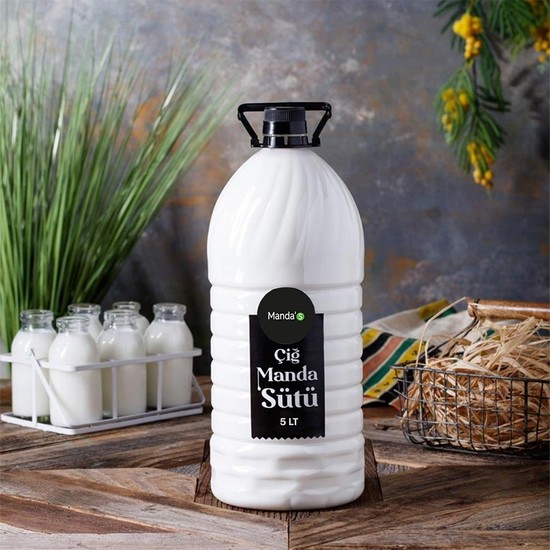 Mandas Manda Sütü 5 lt Fiyatı, Taksit Seçenekleri ile Satın Al
