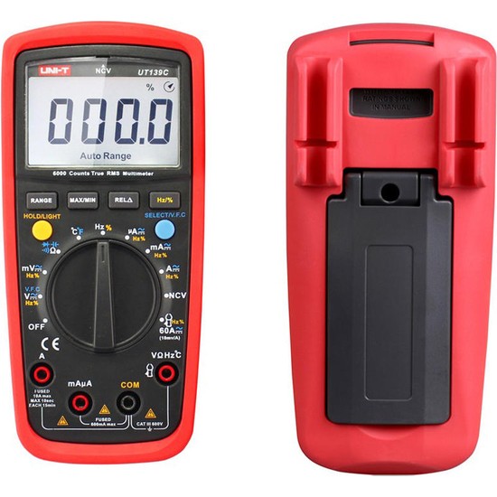 Unit UT139C True Rms Dijital Multimetre Unı-T Fiyatı